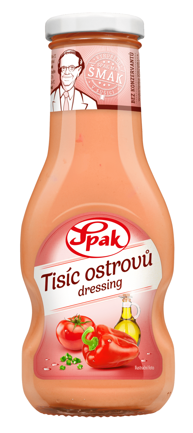SPAK | Tisíc ostrovů dressing 250 ml - SPAK